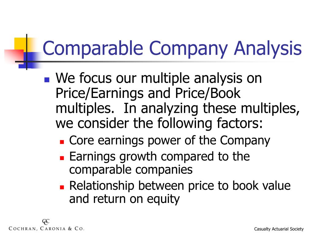 PPT - How Investment Bankers Value Insurance Companies PowerPoint ...