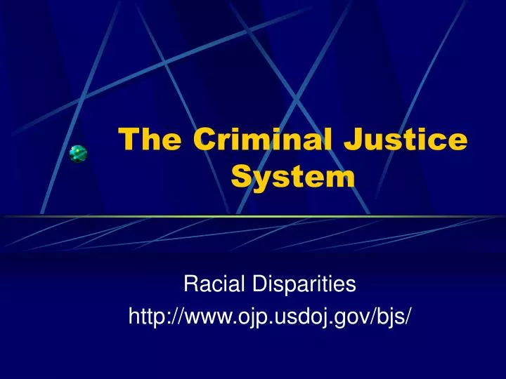 PPT - The Criminal Justice System PowerPoint Presentation, free ...