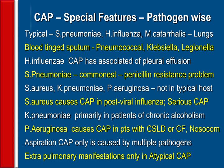 PPT - Community Acquired Pneumonia (CAP) by PowerPoint Presentation ...