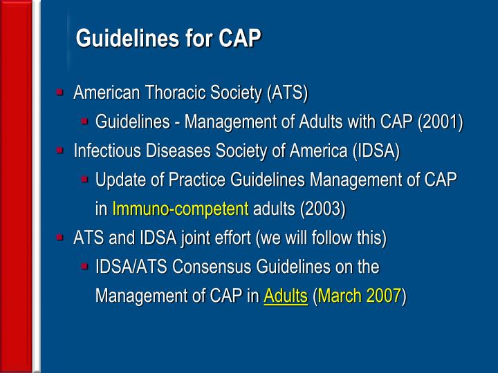 PPT - Community Acquired Pneumonia (CAP) by PowerPoint Presentation ...