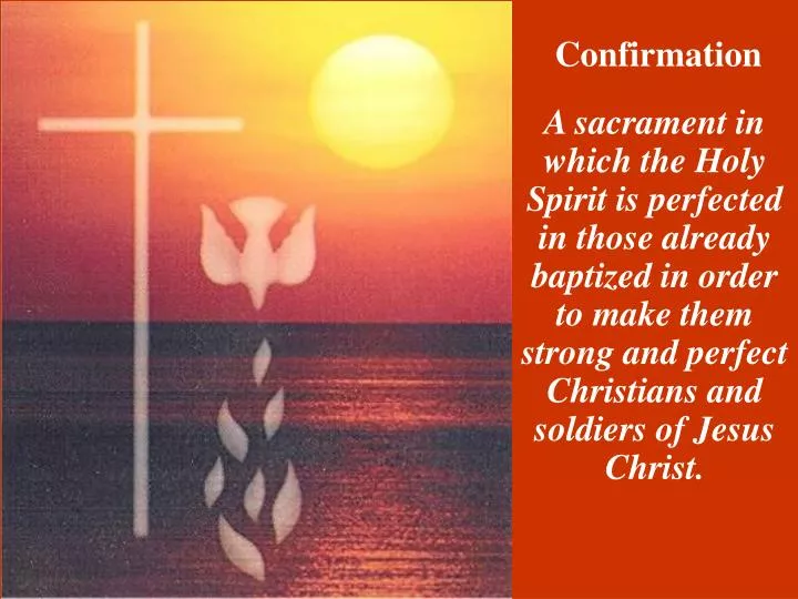 PPT - Confirmation PowerPoint Presentation, free download - ID:1253784