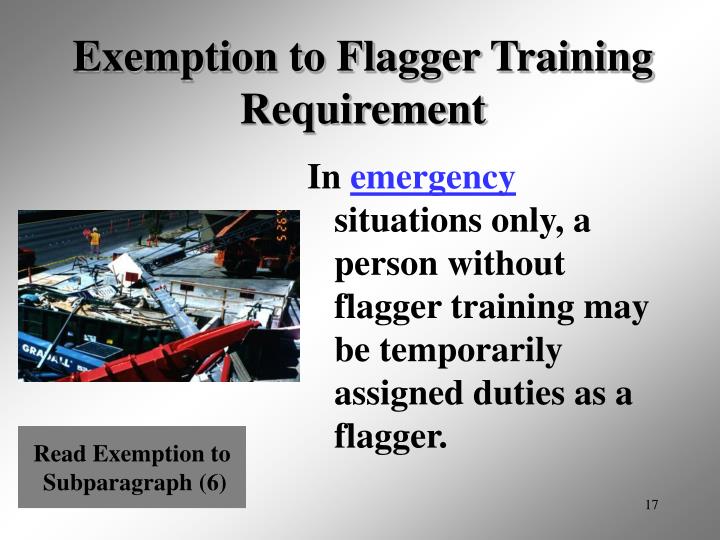 PPT - Rules for Flaggers PowerPoint Presentation - ID:1255058