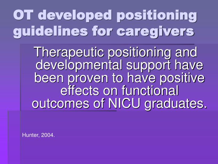 PPT - FAMILY CENTERED DEVELOPMENTAL CARE IN THE NICU PowerPoint ...