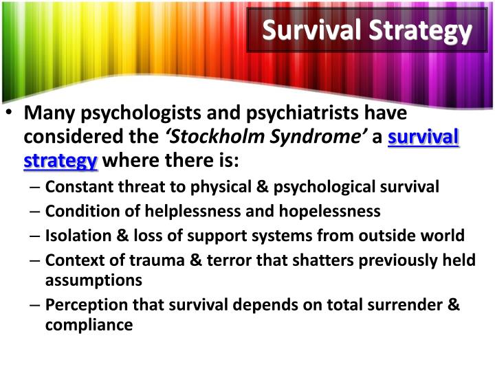 PPT - Stockholm Syndrome PowerPoint Presentation - ID:1257090