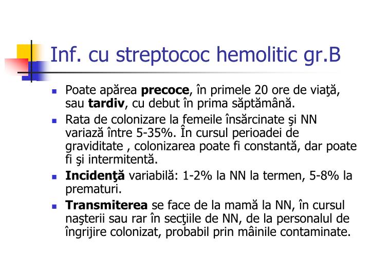 PPT - INFECTII NEONATALE PowerPoint Presentation - ID:1257681