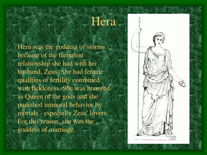 Hera Goddess Quotes