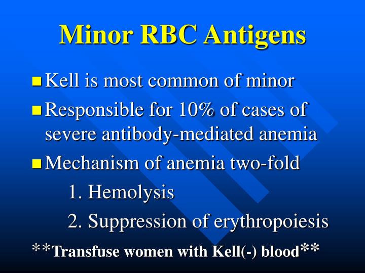 PPT - ALLOIMMUNIZATION IN PREGNANCY PowerPoint Presentation - ID:1257910