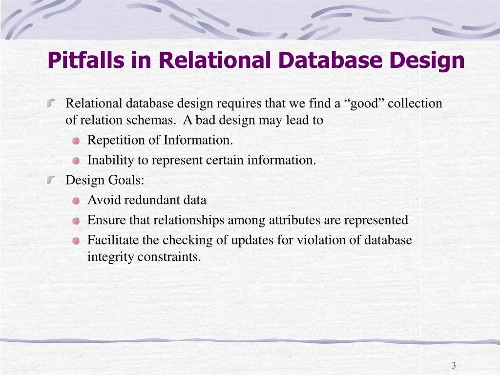 Ppt Relational Database Design Powerpoint Presentation Free Download