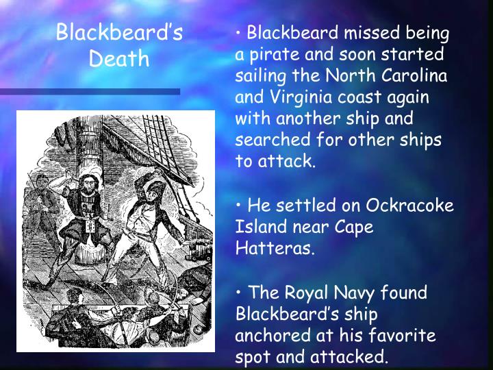 PPT - Blackbeard: The most feared pirate of the Atlantic PowerPoint ...