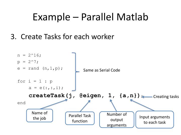PPT - Parallel Matlab PowerPoint Presentation - ID:1259071