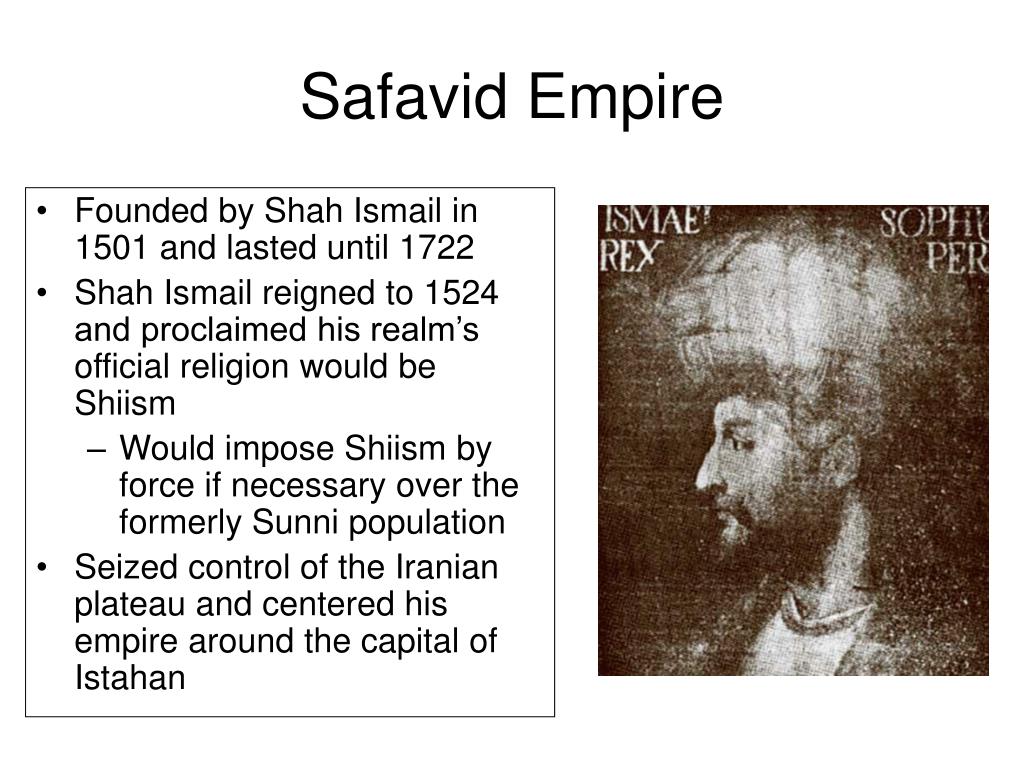 PPT - Islamic Empires Theme: The historical origins of today’s Islamic ...