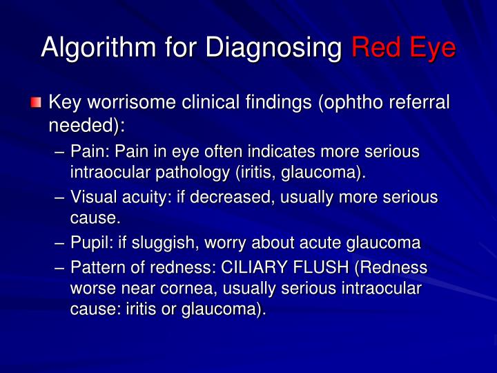 PPT - Ocular Emergencies PowerPoint Presentation - ID:1259257
