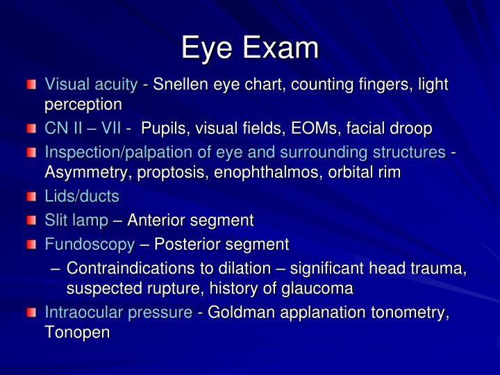 PPT - Ocular Emergencies PowerPoint Presentation - ID:1259257