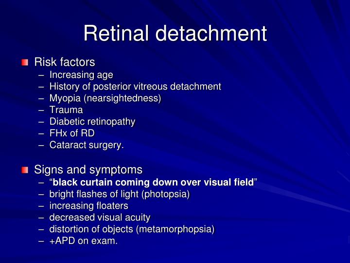 PPT - Ocular Emergencies PowerPoint Presentation - ID:1259257