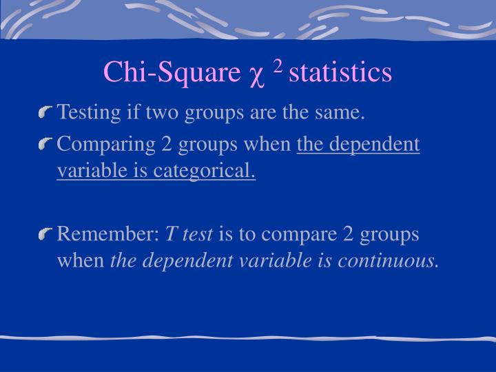 PPT - Review: T test vs. ANOVA PowerPoint Presentation - ID:1259451