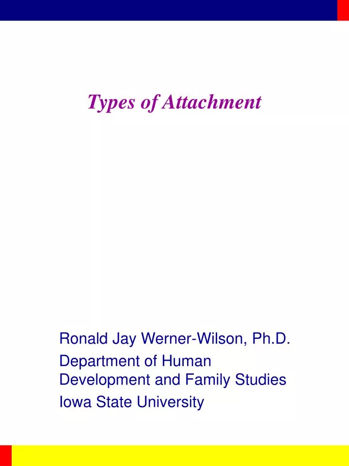 PPT - Types of Attachment PowerPoint Presentation, free download - ID ...