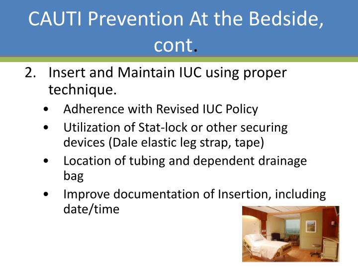PPT - On the CUSP: Stop CAUTI PowerPoint Presentation - ID:1260367