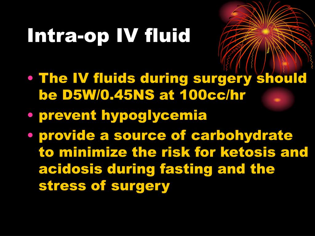 PPT - A Diabetic Patient with HHNK Presenting for An Emergent Surgery ...