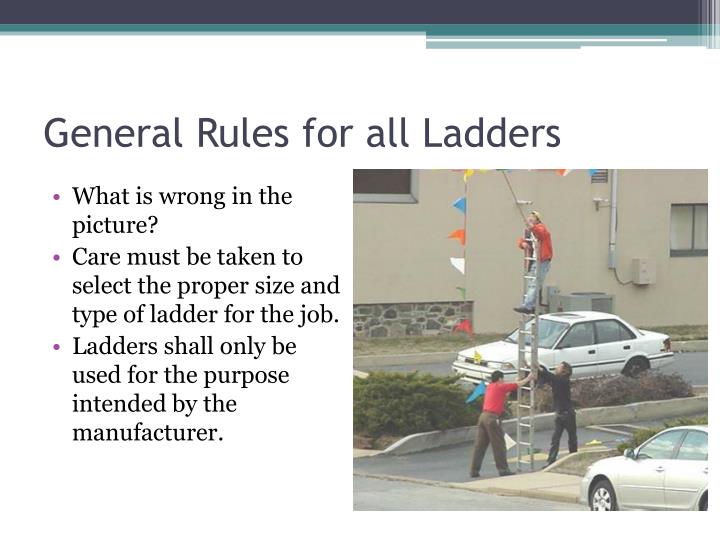 PPT - Personal Protective Equipment and Ladder Safety PowerPoint ...