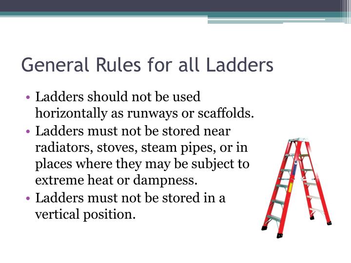 PPT - Personal Protective Equipment and Ladder Safety PowerPoint ...
