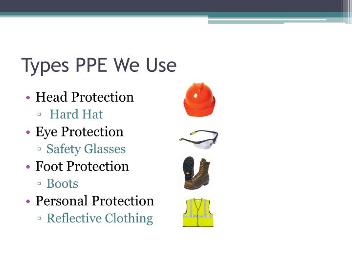 PPT - Personal Protective Equipment and Ladder Safety PowerPoint ...