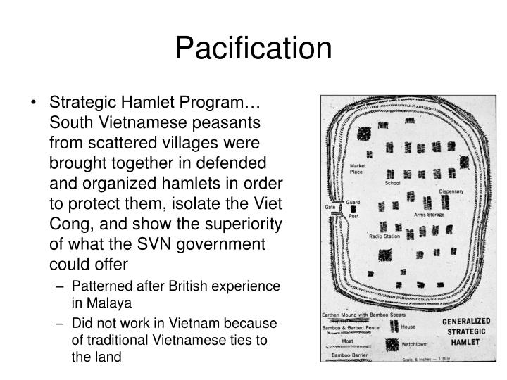 PPT - Vietnam: Pacification and the Big War PowerPoint Presentation ...