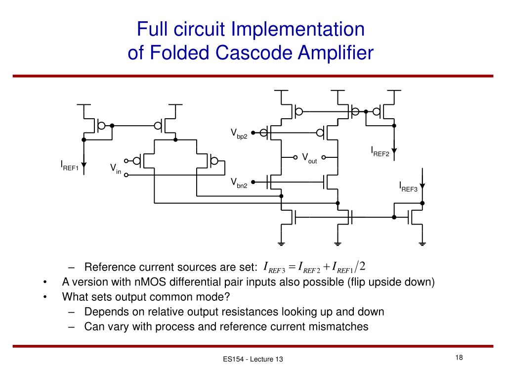 PPT - Lecture 13 High-Gain Differential Amplifier Design PowerPoint ... PPT - Lecture 13 High-Gain Differential Amplifier Design PowerPoint ...