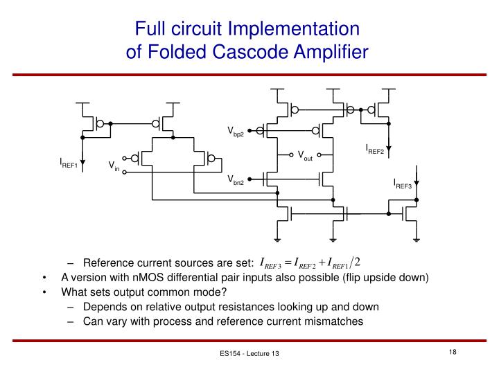 PPT - Lecture 13 High-Gain Differential Amplifier Design PowerPoint ... PPT - Lecture 13 High-Gain Differential Amplifier Design PowerPoint ...