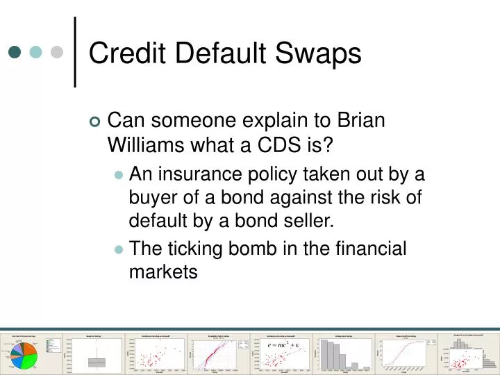 PPT - Credit Default Swaps PowerPoint Presentation, free download - ID ...