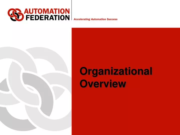 PPT - Organizational Overview PowerPoint Presentation, free download ...