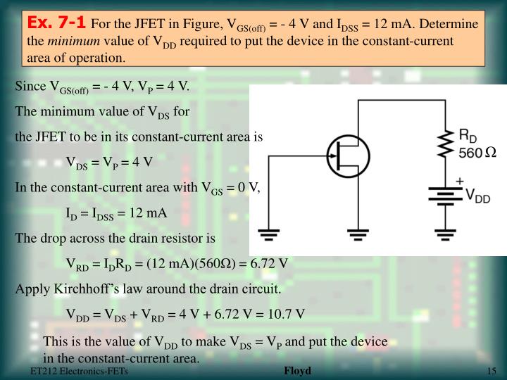 PPT - Field Effect Transistor (FET) PowerPoint Presentation - ID:1265118