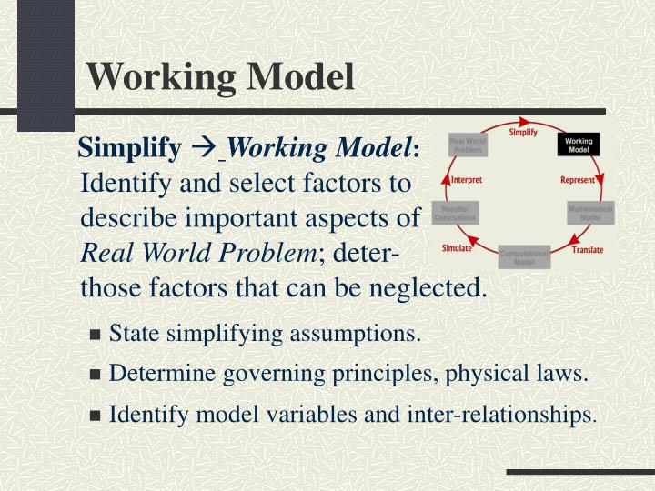 PPT - MATHEMATICAL MODELING PowerPoint Presentation - ID:1265193