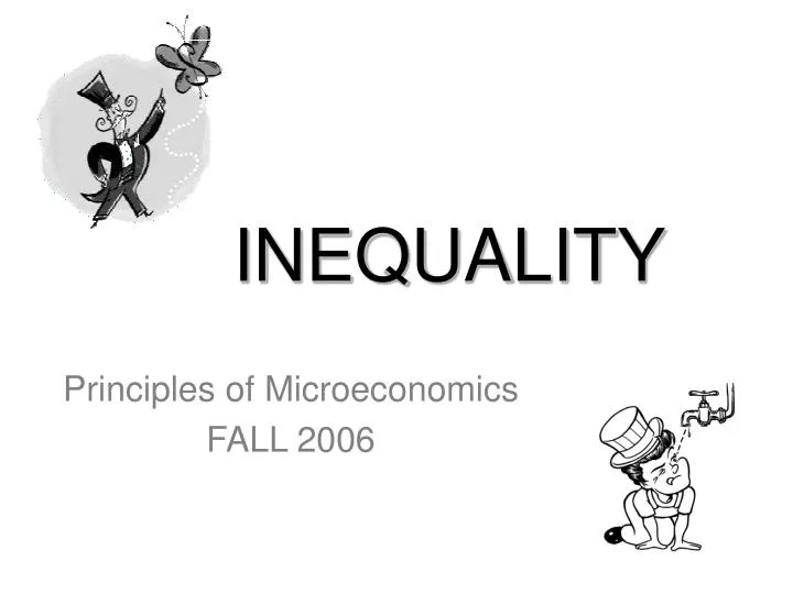 PPT - INEQUALITY PowerPoint Presentation, free download - ID:1265439