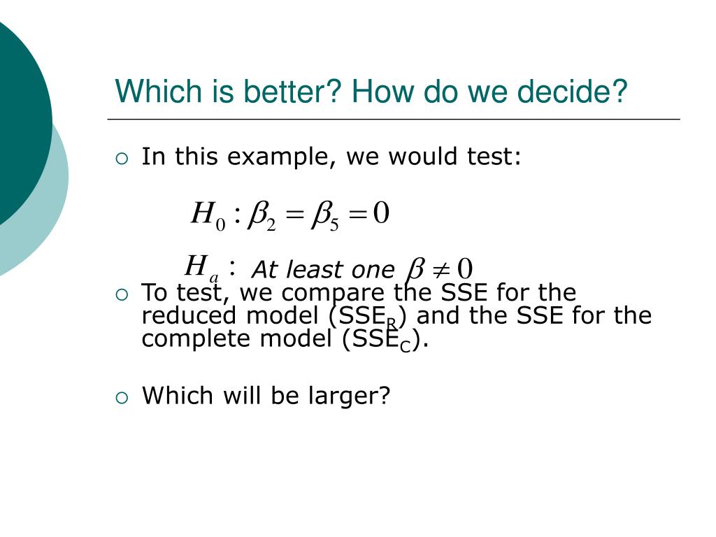 Ppt Multiple Regression Models Interactions And Indicator Variables Powerpoint Presentation
