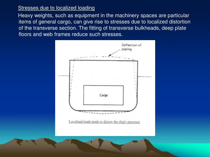 PPT - SHIP LOADS AND STRESSES PowerPoint Presentation - ID:1265945