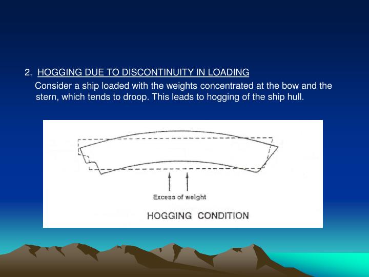 PPT - SHIP LOADS AND STRESSES PowerPoint Presentation - ID:1265945