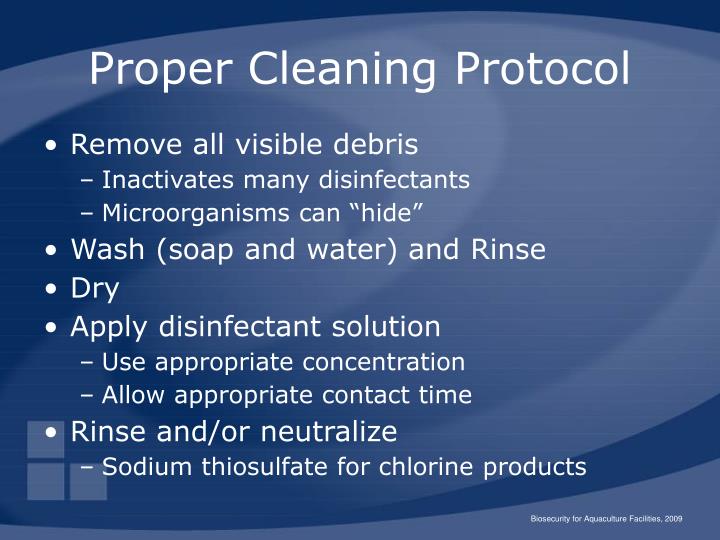 PPT - Biosecurity for Aquaculture Facilities PowerPoint Presentation ...