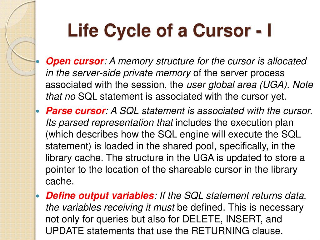 Ppt Reusability Of Sql Cursor Sharing Bind Variables And Bind Peeking Powerpoint