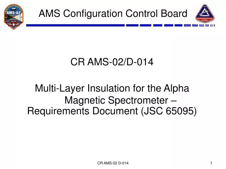 PPT - AMS Configuration Control Board PowerPoint Presentation, free ...