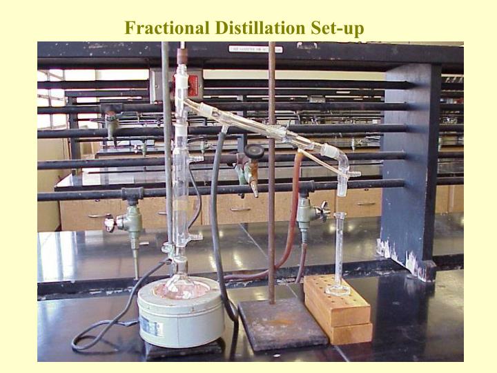 PPT - FRACTIONAL DISTILLATION PowerPoint Presentation - ID:1266998