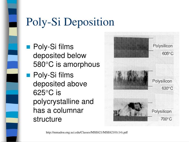 PPT - Deposition of Coatings by PECVD PowerPoint Presentation - ID:1267172