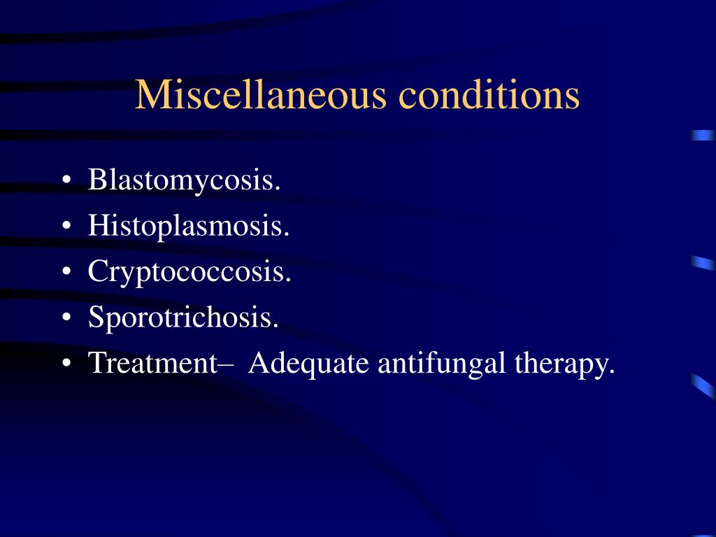 PPT - Tuberculous and Fungal Infection of the Pleura PowerPoint ...