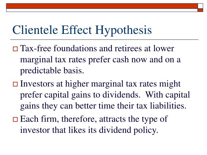 PPT - Dividend Policy PowerPoint Presentation - ID:1267658