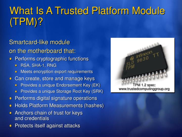 PPT - SEC325 BitLocker™ Drive Encryption Deployment PowerPoint ...