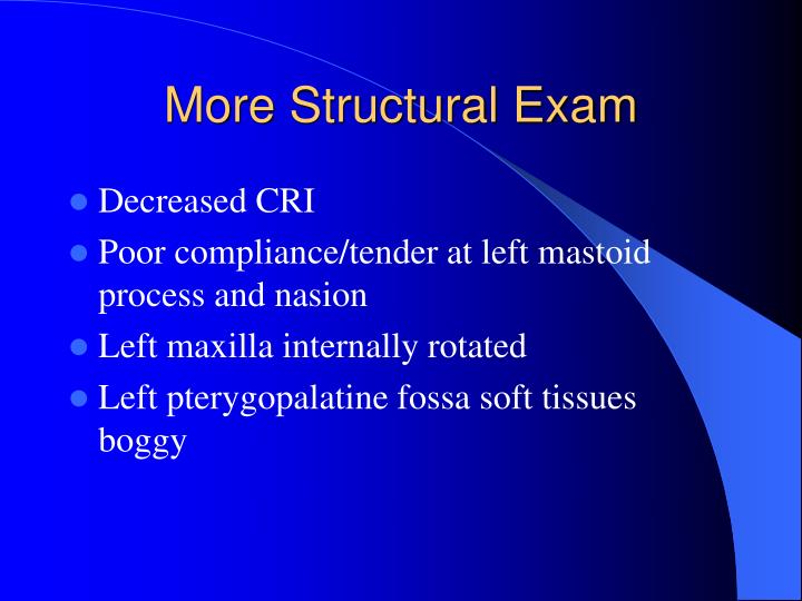 PPT - Osteopathic Treatment For Patients With Sinusitis PowerPoint ...