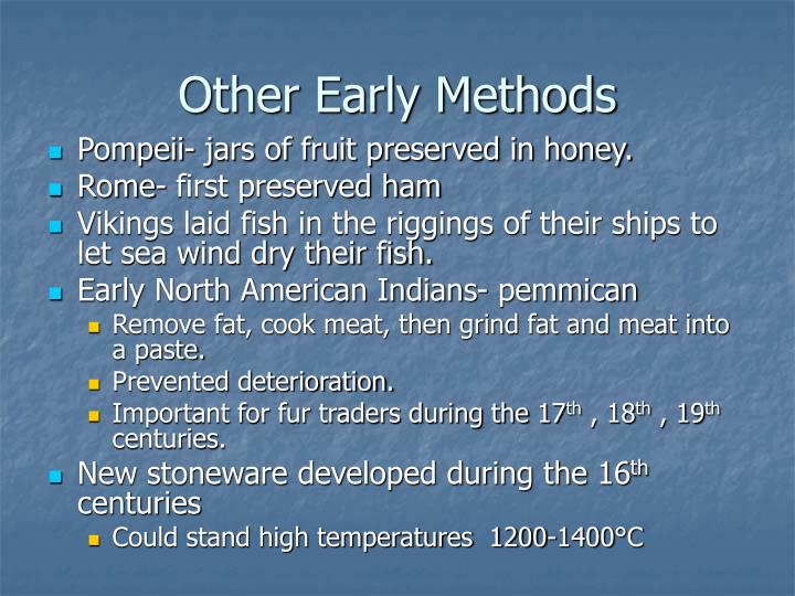 PPT - The History of Food Preservation: How Science in the 18 th and 19 ...