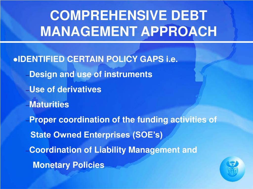 PPT - NATIONAL TREASURY: SOUTH AFRICA CASE STUDY ON DEBT MANAGEMENT ...