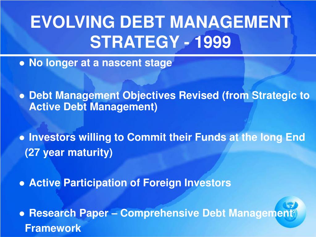 PPT - NATIONAL TREASURY: SOUTH AFRICA CASE STUDY ON DEBT MANAGEMENT ...