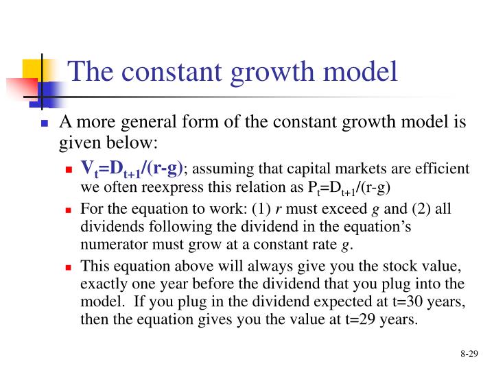 PPT - Chapter 5: Bond and Stock (Equity) Valuation PowerPoint ...
