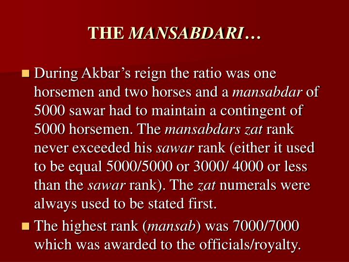 PPT - THE MUGHAL EMPIRE (1526-1707) PowerPoint Presentation - ID:1268463